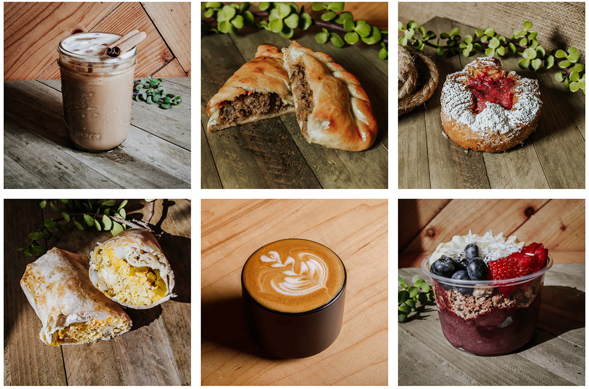 Coffee and Food Menu - Jaunt Coffee Roasters